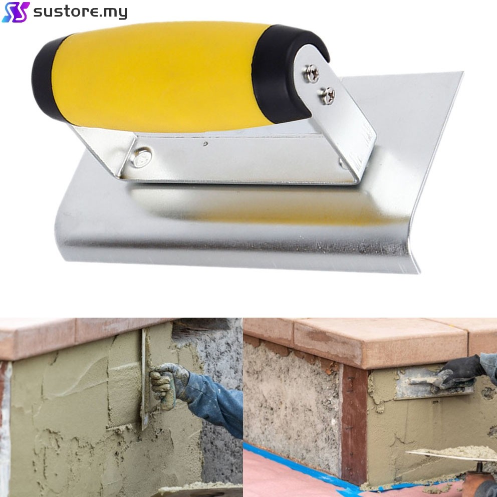 [Super] Stainless Steel Concrete Plastering Trowel Groover Tool Plaster ...