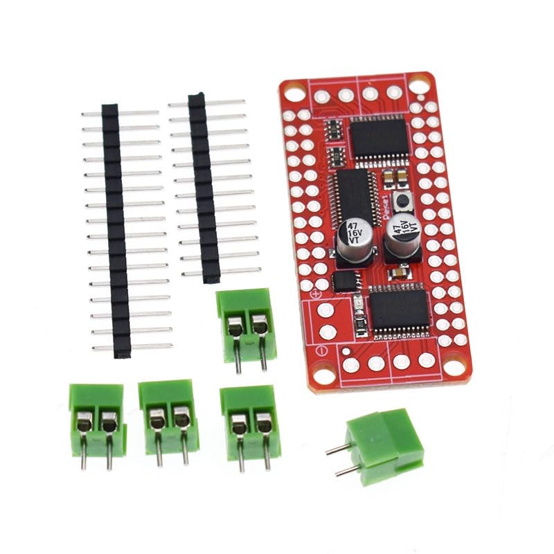 PCA9685 TB6612 Stepper Control Board Motor Speed Controller Module Dual ...