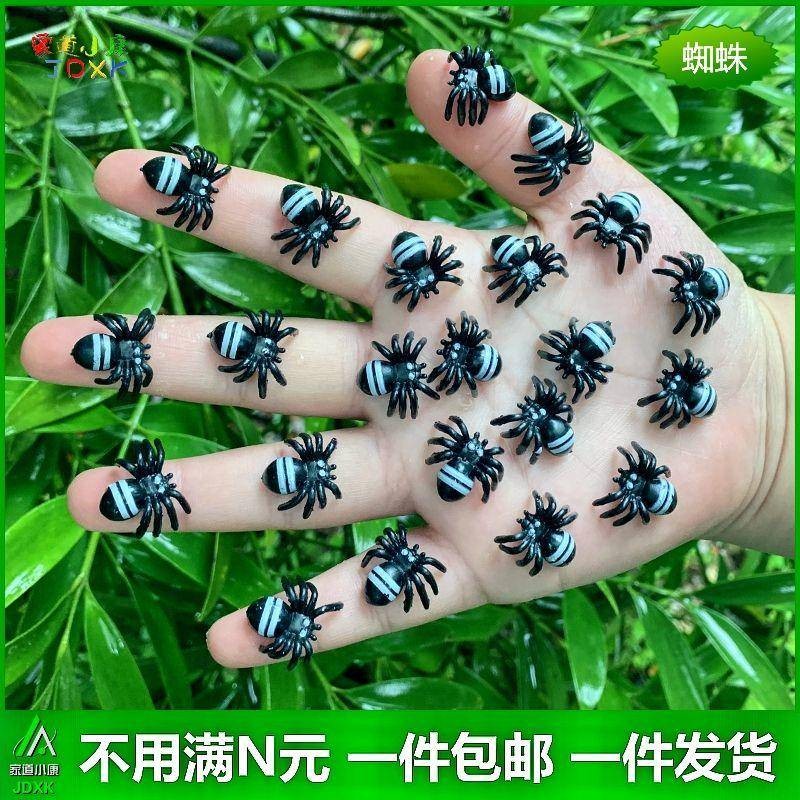 Simulation Little Spider Mini Super Small Kindergarten Children ...