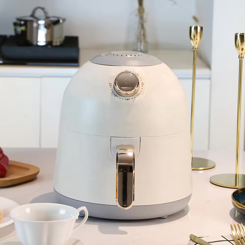 Air Fryer Timer Oven Cooker Non-Stick Fry Roast Grill Bake Machine (1 ...