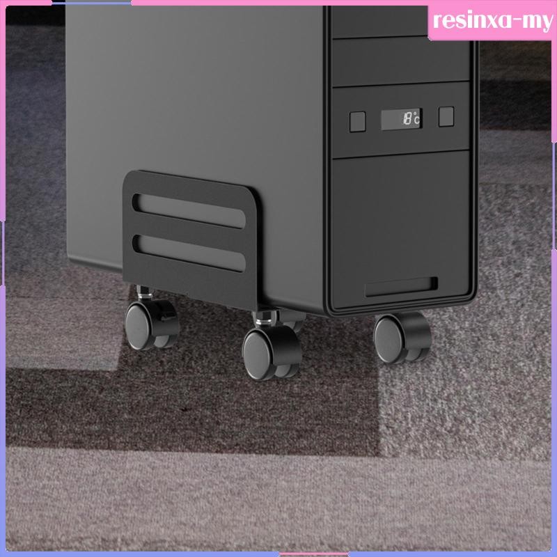 [ResinxaMY] CPU Pulley Bracket Computer Mainframe Holder Rolling to ...