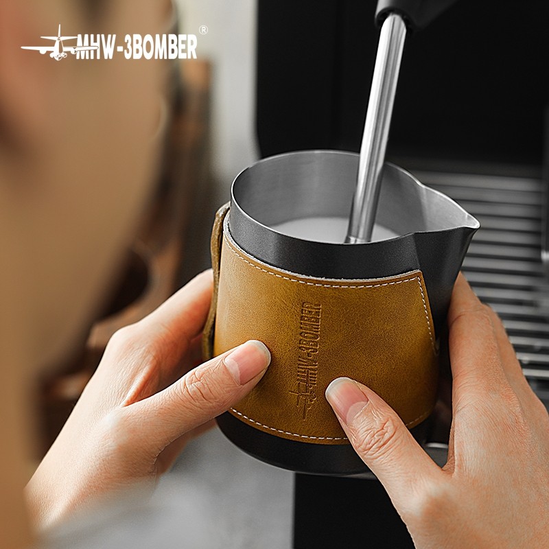 MHW-3BOMBER Pitcher Milk pitcher without handle-400ml | Shopee Malaysia