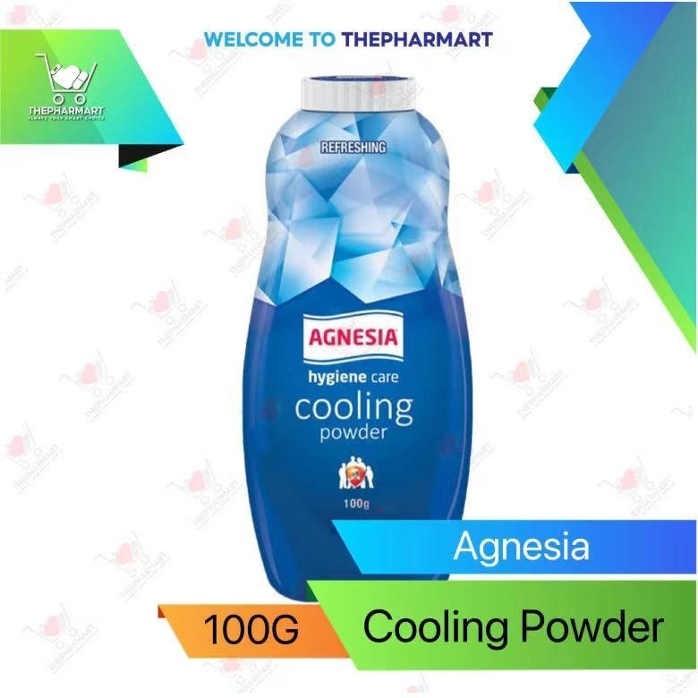 Agnesia Hygiene Care Cooling Powder (100g) | Shopee Malaysia