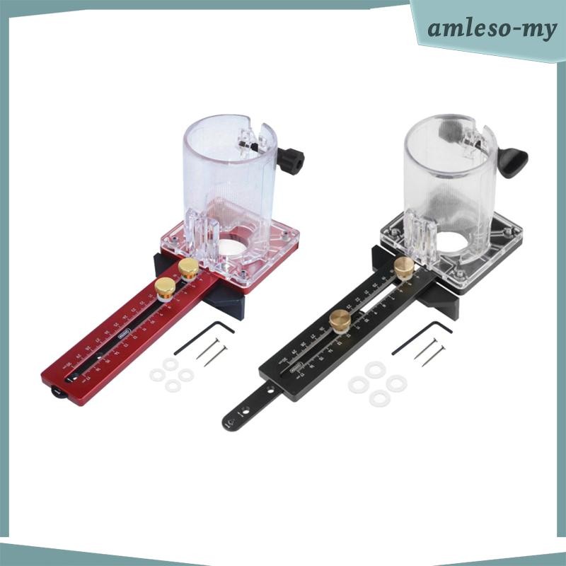 [AmlesoMY] Router Circle Cutter Jig Router Guide for 65mm Trimming ...