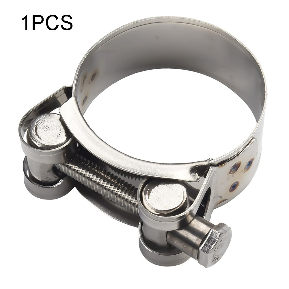 [LLMA]Stainless Steel Heavy Duty T-Bolt Exhaust Clamp Hose Clamp Hose ...
