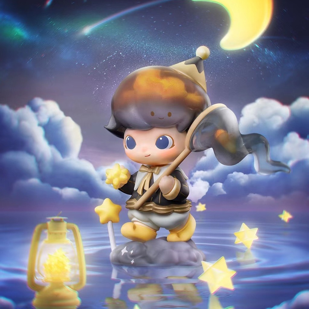 POPMART authentic Dimoo Wearing Wonders Series pop mart official art ...