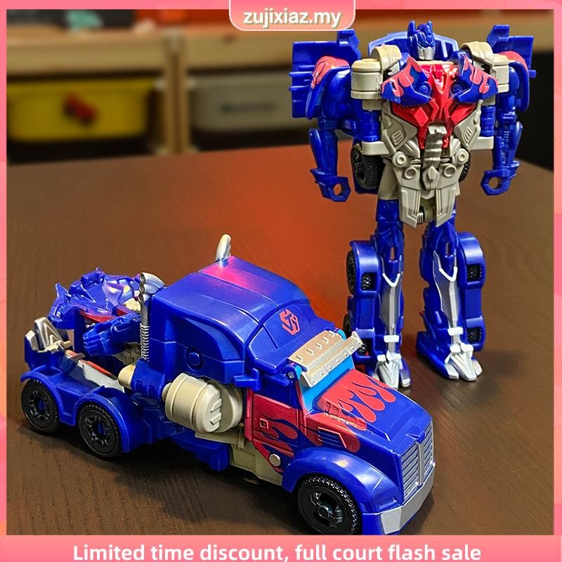 Transformers Optimus Prime Bumblebee Megatron Transformer Robot Toy ...