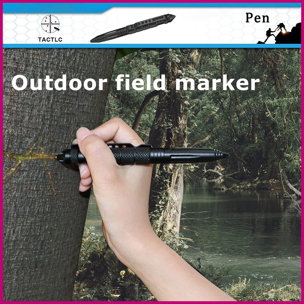 Multi Tool Pen Portable Self-Defense Pen Multi Tool Portable Self ...