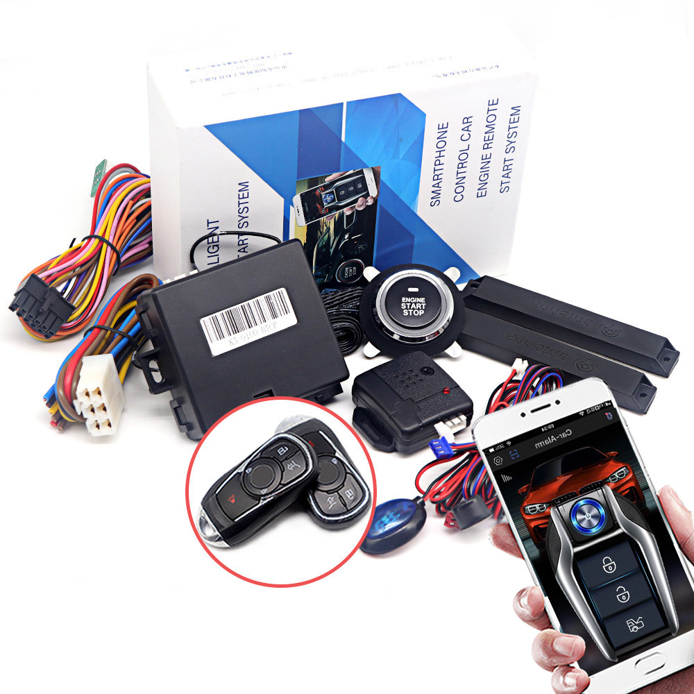 br Car Intelligent Security Protection Universal Auto Start Stop System ...
