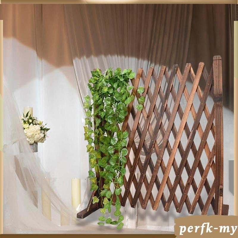 [PerfkMY] Wooden Fence Freestanding Garden Gate Wedding Photo Props ...