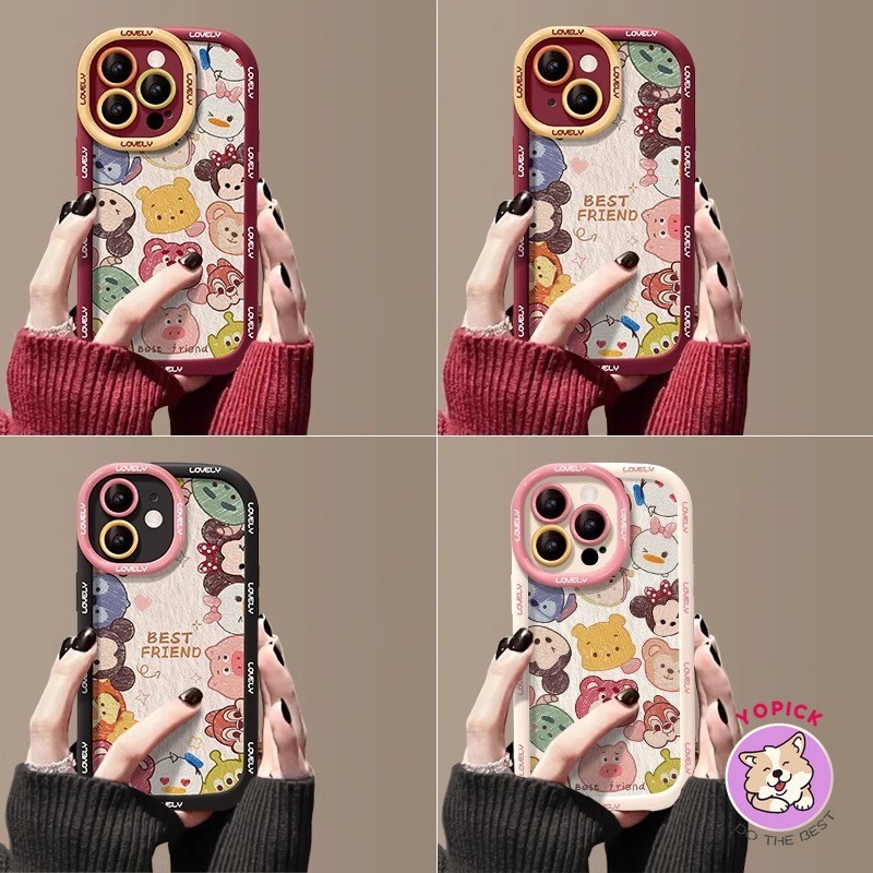 Cute Cartoon Anime Phone Case For IPhone 16 15 14 13 12Pro Max 11 XR XS ...