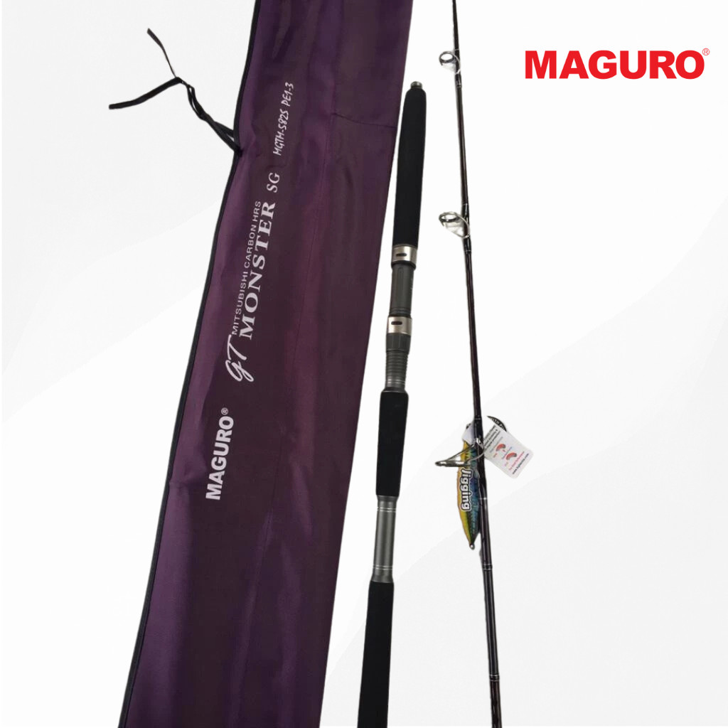 MAGURO MONSTER SG BOTTOM & JIGGING ROD 🔥Ready Stock🔥 100% Original🔥 ...