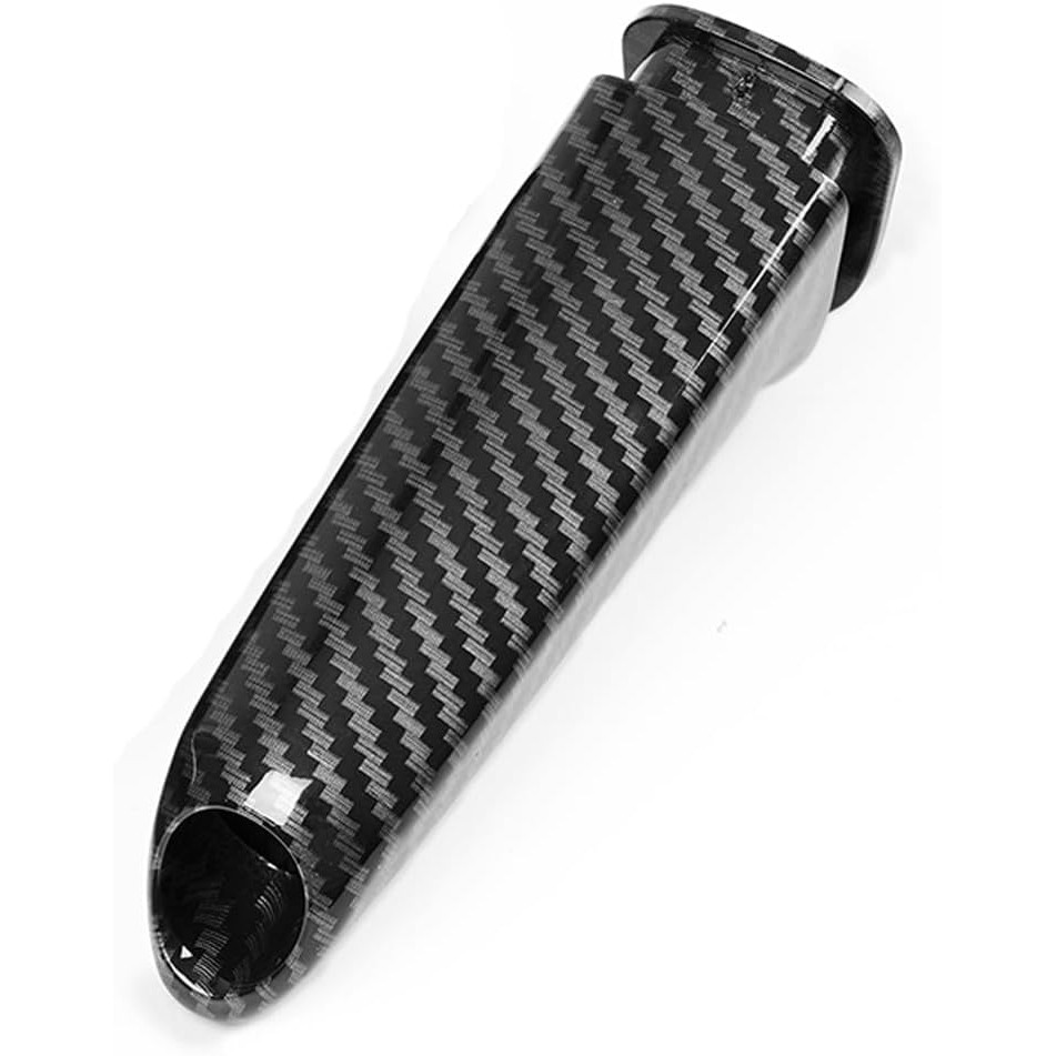 Car Carbon Fiber Color Handbrake Brake Handle Cover For BMW Universal ...