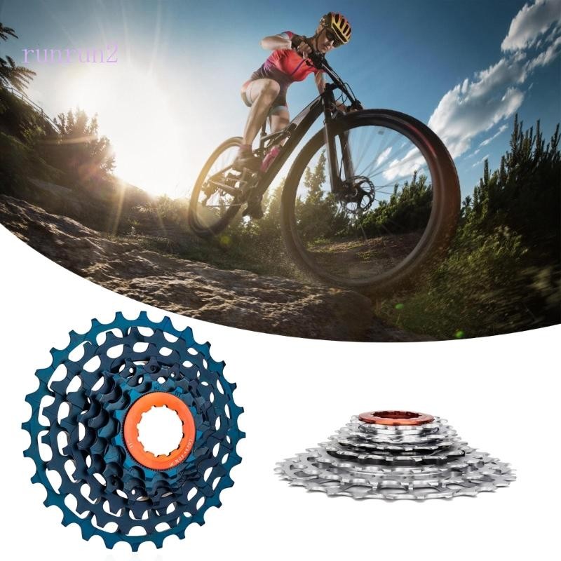 RUN 7 Speed Cassette Sprocket 11-28T Folding Bike Cassette Easy to ...