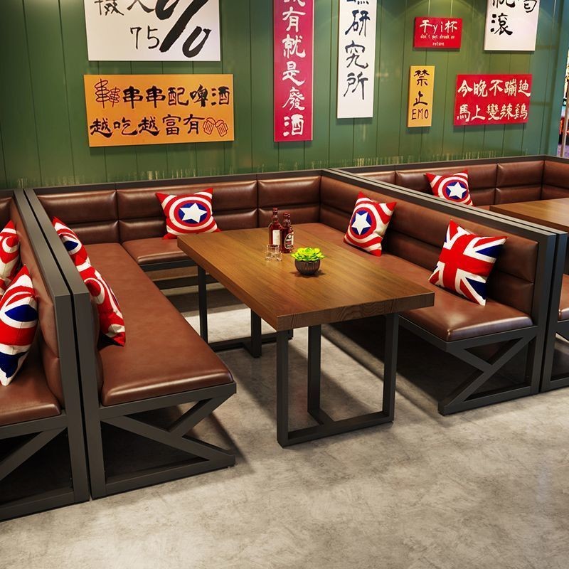 Bar Industrial Style Reception Table and Chair Combination Internet ...