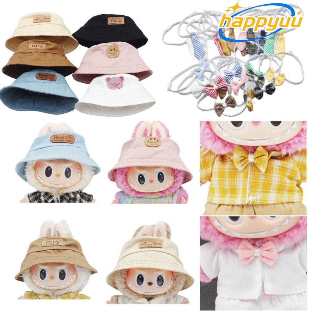 HAPPYUU Doll Hat, 17CM Labubu Handmade Labubu Hat, Fashion DIY Knitted ...