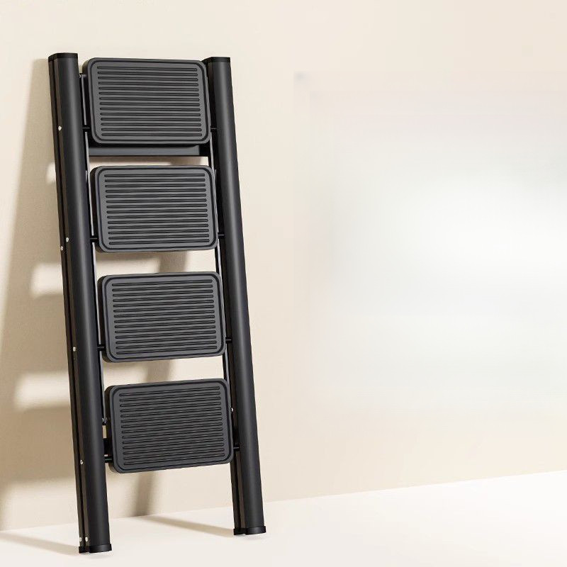 Household ladder folding herringbone ladder multifunctional indoor step ...