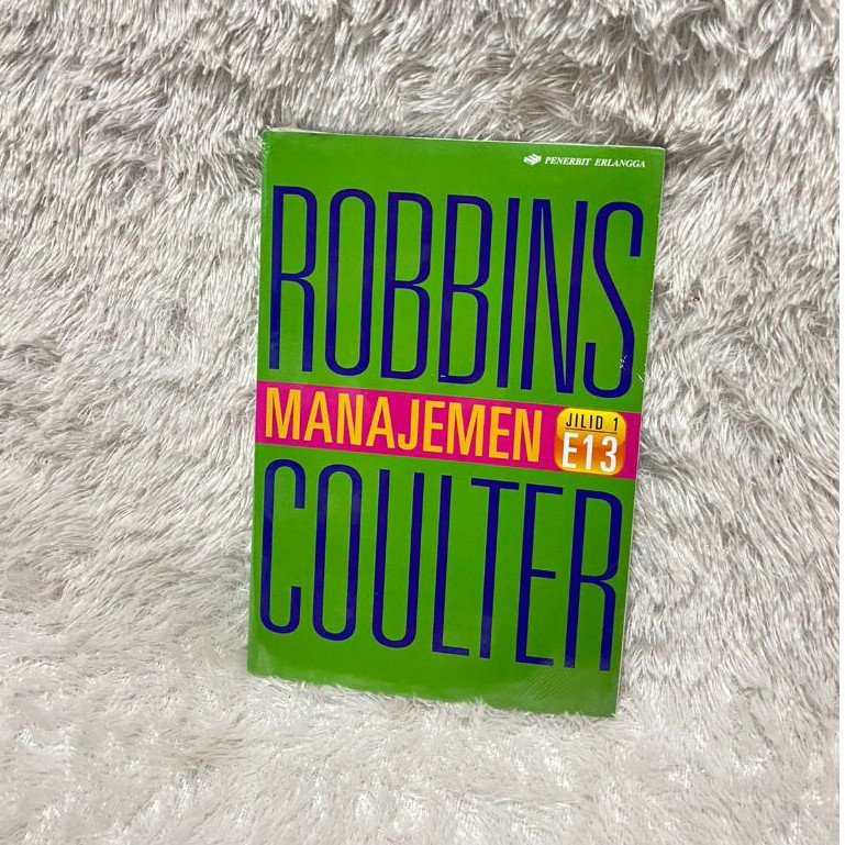 Management Book 13th Edition Volume 1 /By Robbins Coulter/S B | Shopee ...