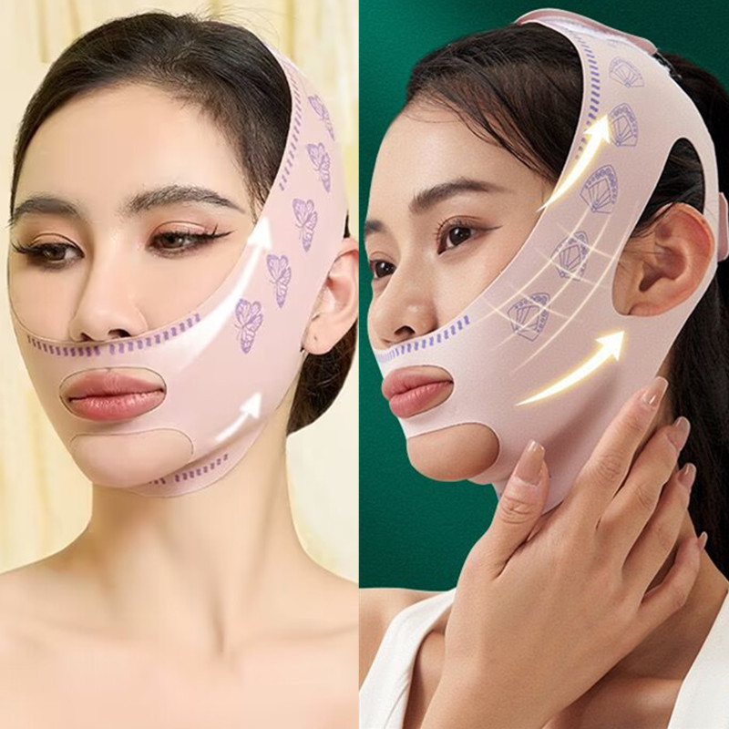 Face-Shaping Tool French Lines Improve Face Slimming BandagevFace ...
