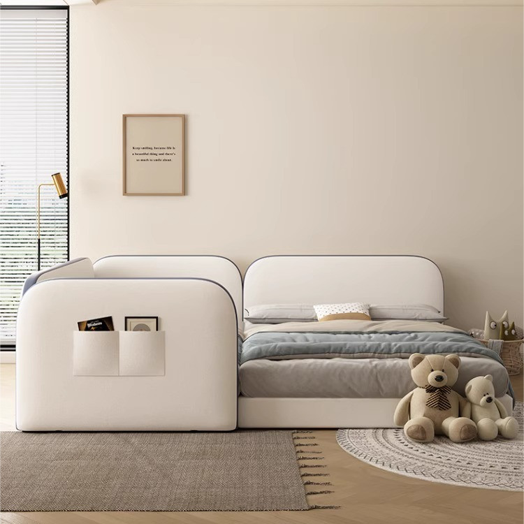 Simple Modern Children's Parent-Child Bed Small Apartment Master ...