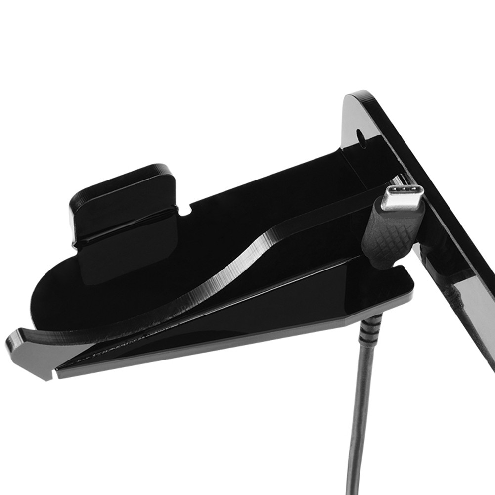 Wall Mount Bracket Small Wall Shelf with Screw Acrylic Speaker Mounting ...