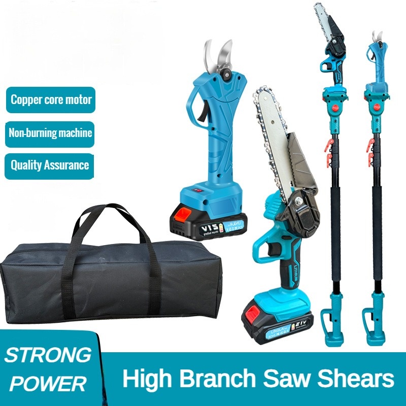 Portable High Branch Shears & High Branch Saws Telescopic High-Altitude ...
