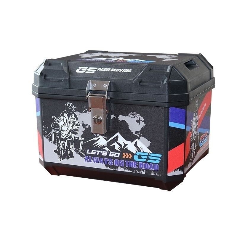 Plastic Tail Box Calf No. 9 Electric Vehicle Plastic Tail Box Imitation ...