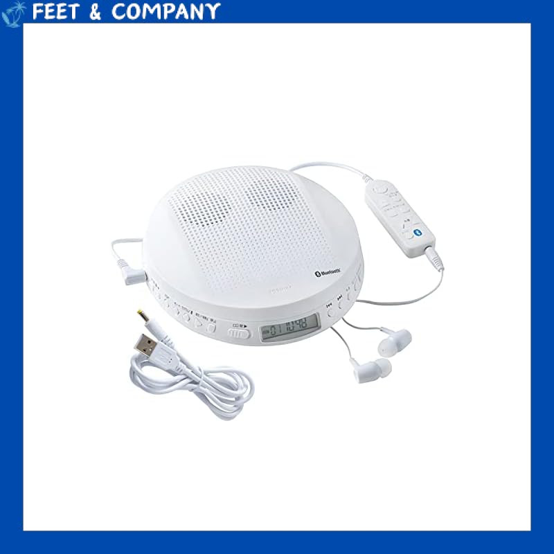 Toshiba Portable CD Player White TY-P50(W) | Shopee Malaysia