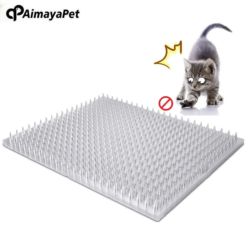 AimayaPet Cat Repellent Spikes Mat Pet Deterrent Training Mats | Shopee ...