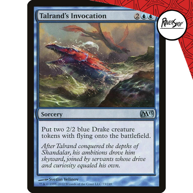 Magic The Gathering Card : Talrand's Invocation | Shopee Malaysia