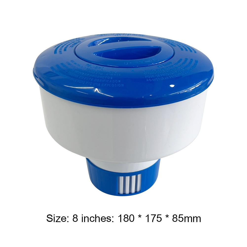 [Fanicas.my] 8 inch Swimming Pool Floating Pills Disinfecting Box ...