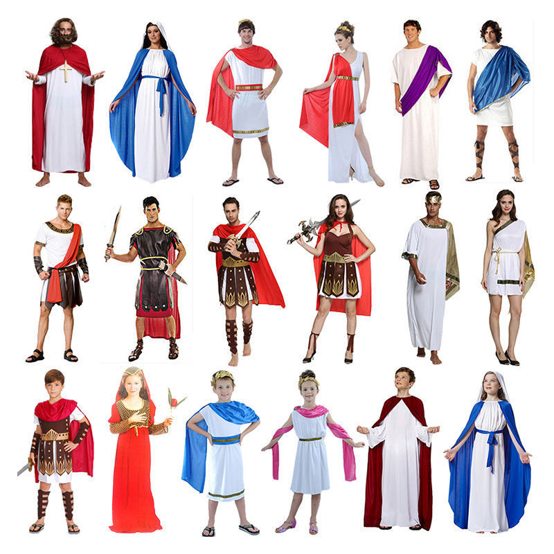 Halloween Nun Costume Adult Male Pastor Costume Virgin Gladiator Father ...
