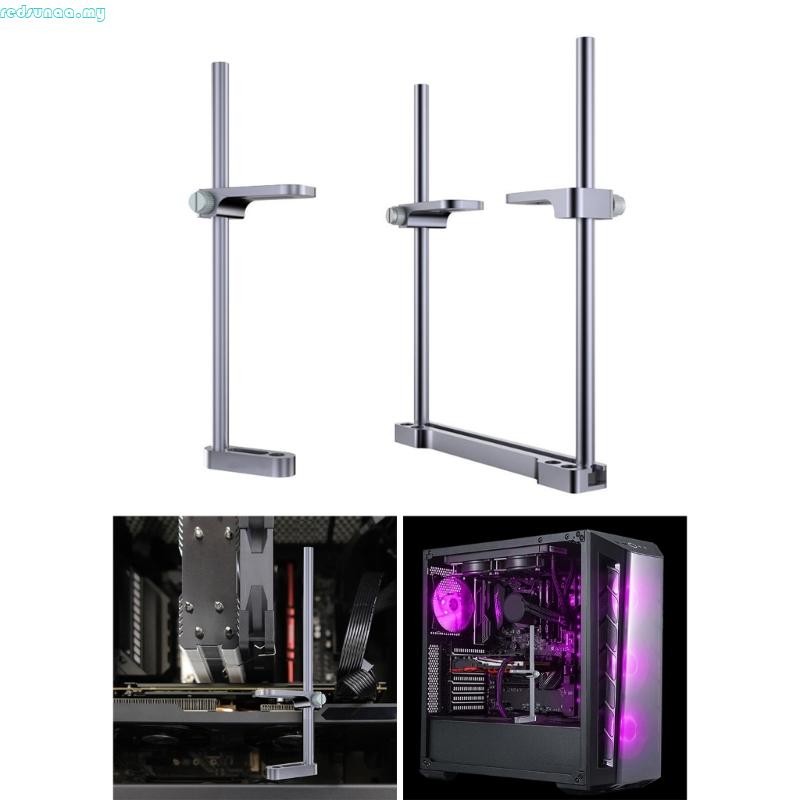 redsunaa Heavy Duty Metal GPU Support Stand Double Sided Bracket for ...