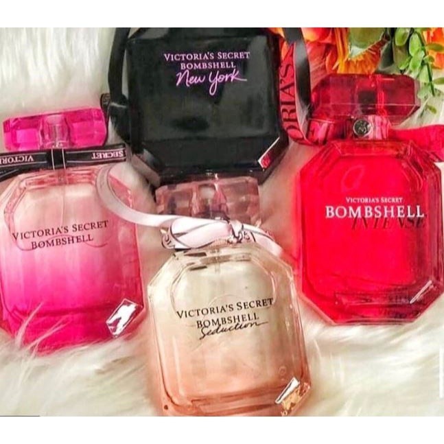 ALL BOMBSHELL PERFUME 100ML FOR WOMEN (BLOOM,NEW YORK,SEDUCTION,TEASE ...