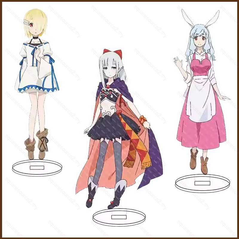 SQ2 Maou-sama Retry R Kunai Hakuto Aku Killer Queen Angel White Acrylic ...
