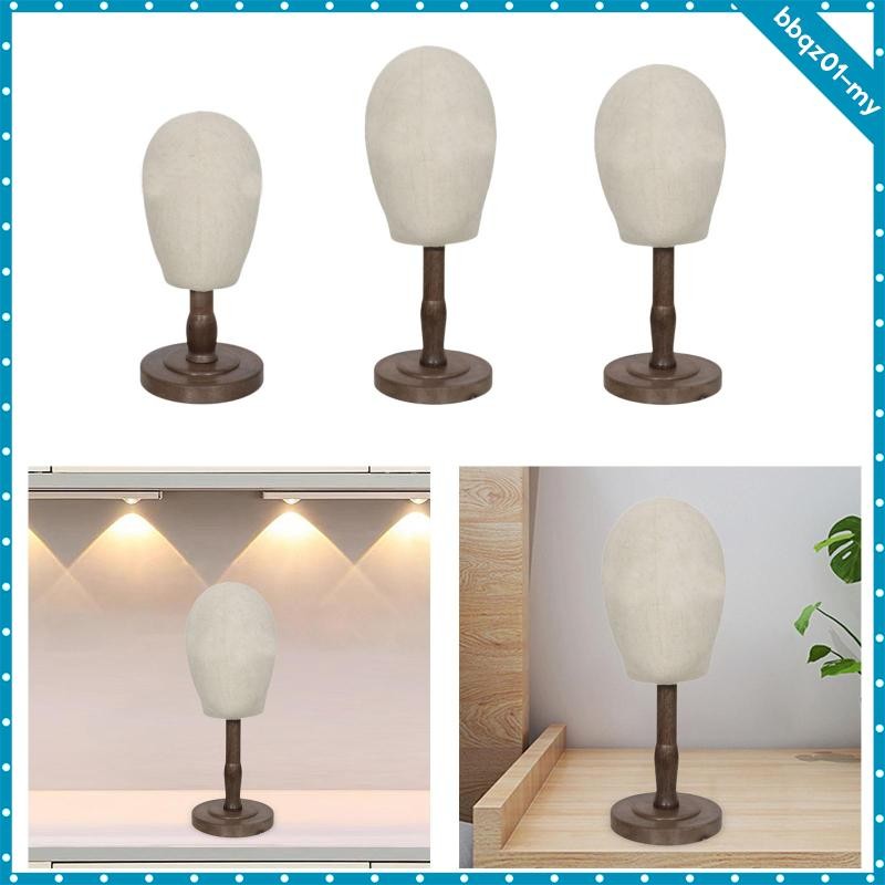 [BbqzefMY] Hats Display Stand Manikin Head Holder Caps Storage Rack ...