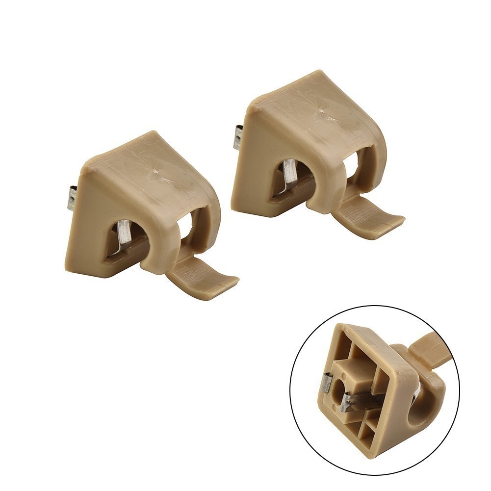Ready stock Sun Visor Clips Holders For Mercedes W123 W124 W126 W140 ...