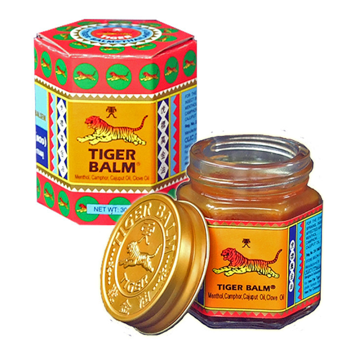 Tiger Balm / Tiger oint Red Extra Strength Pain Relieving Ointment 19 ...