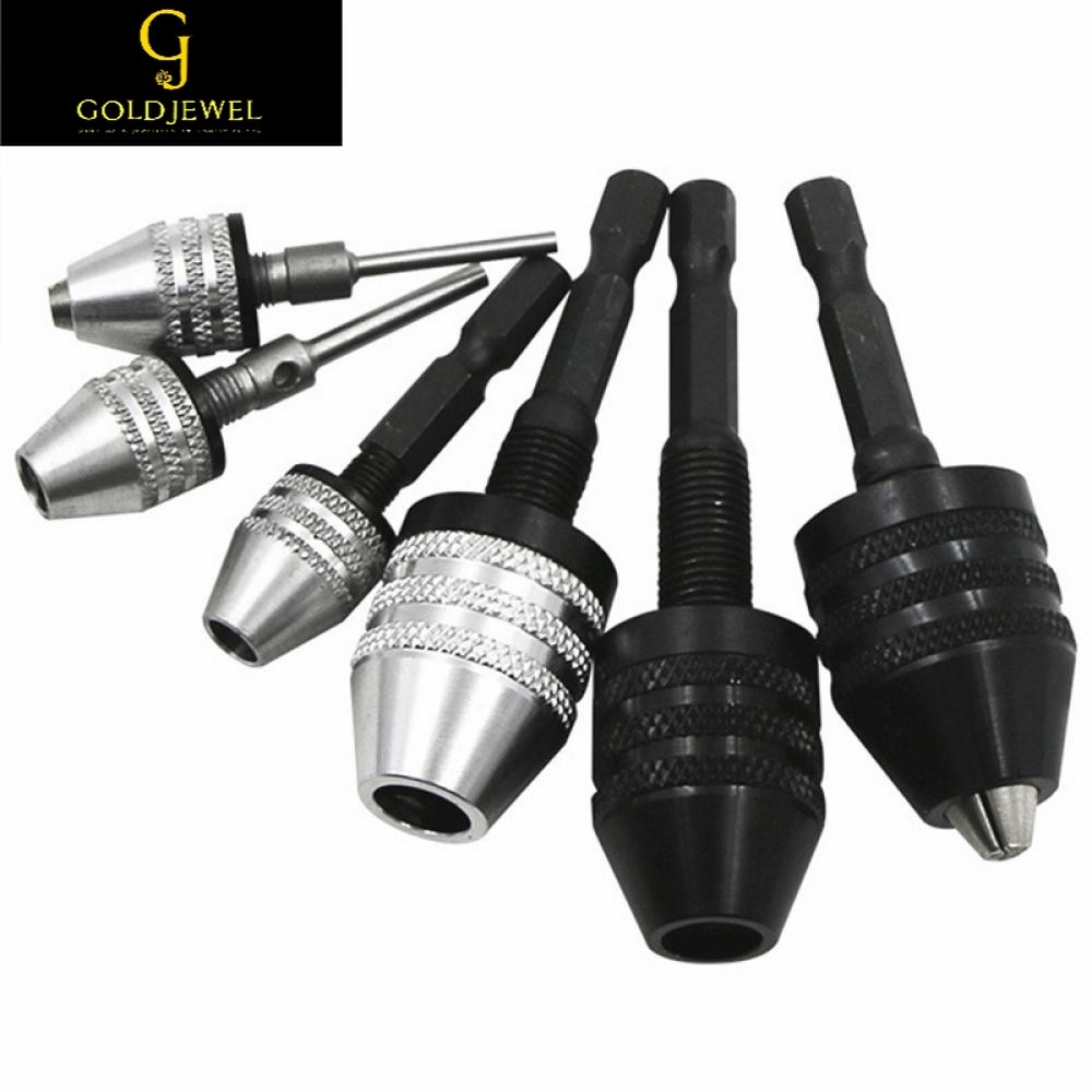 [MJ] Drill Chuck Keyless Screwdriver Impact Driver Adaptor Electric ...