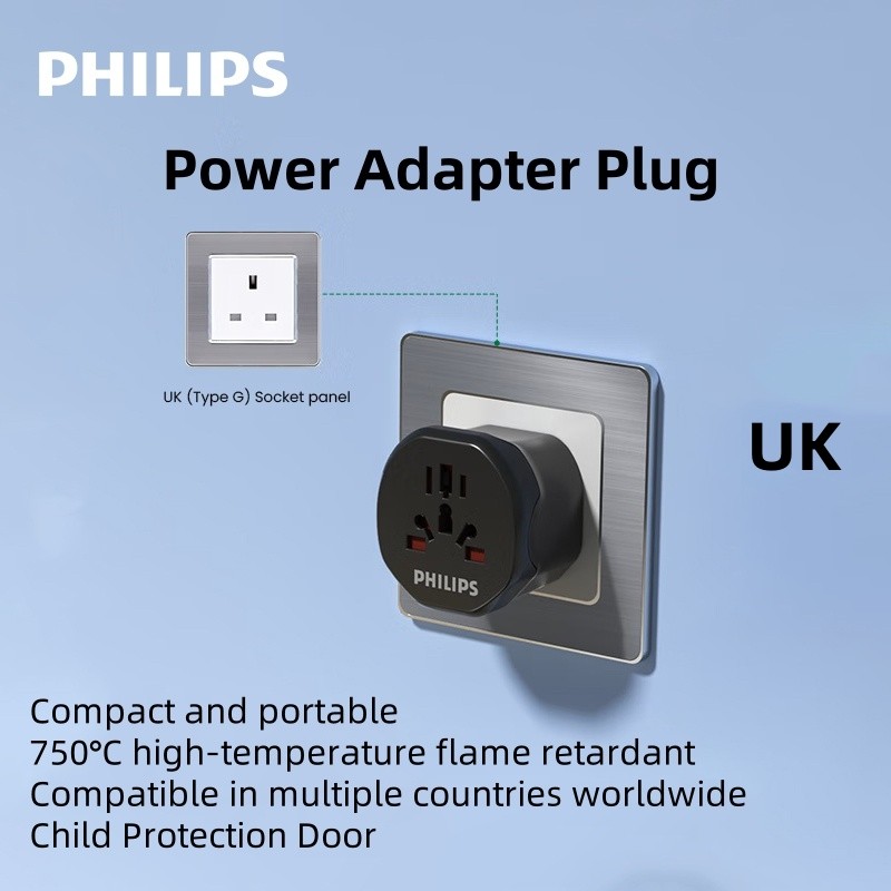 Philips Power Adapter Plug | Shopee Malaysia