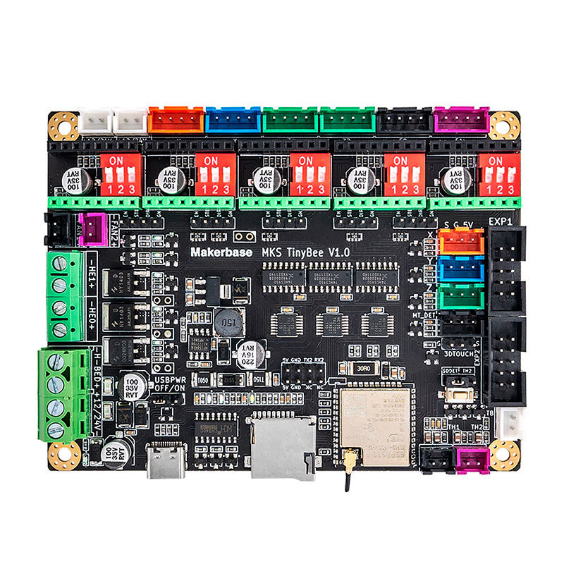 3D Printer Control Board Little Bee Motherboard MKS TinyBee Integrated ...