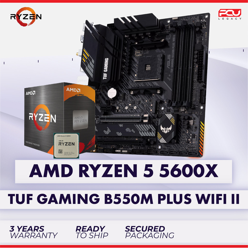 AMD RYZEN 5 5600X AM4 PROCESSOR (3 YEARS WARRANTY) | Shopee Malaysia
