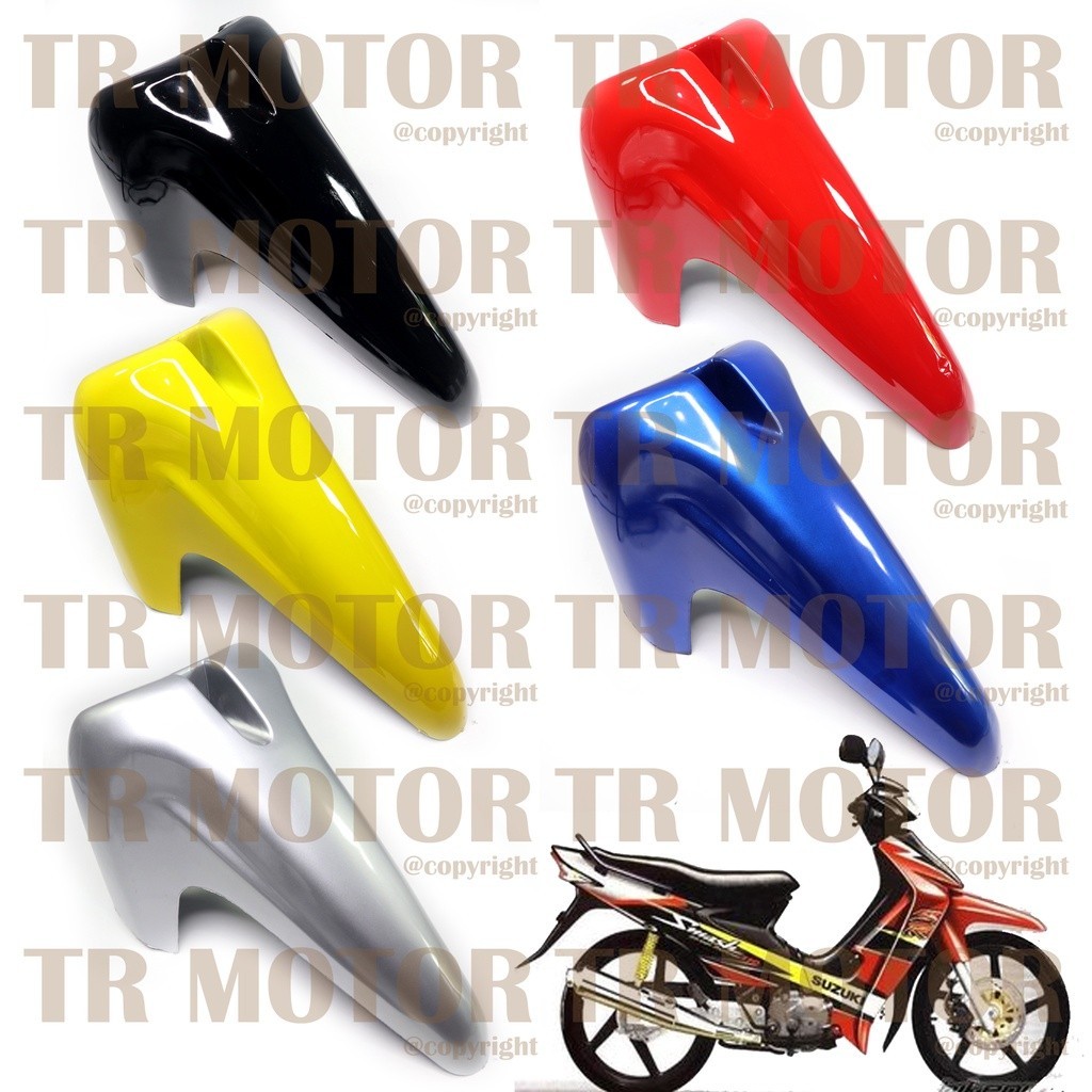 SUZUKI Front Mudguard Old Smash 110SUZUKI Smash 110 Front Mudguard SR ...