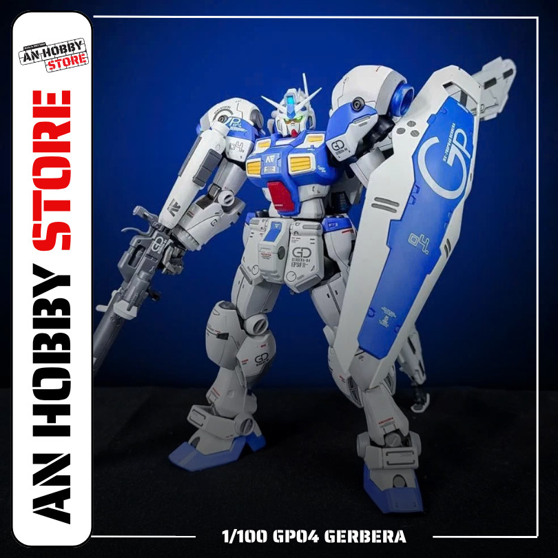 RE 1/100 GP04 GERBERA ASSEMBLY MODEL (with water decal) | Shopee Malaysia