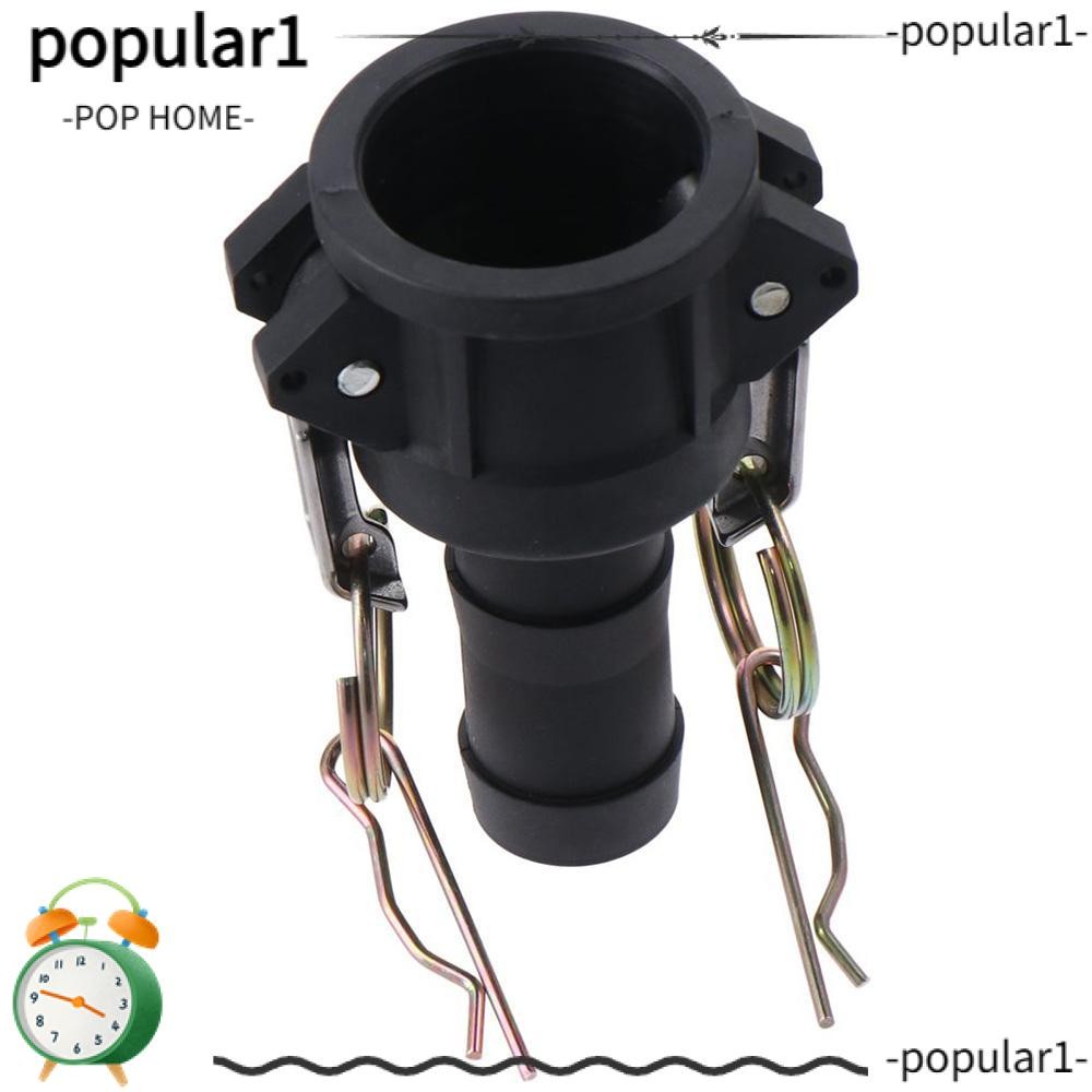 POPULAR Poly Cam Lock Fitting, Polypropylene 1" 1" Female Camlock x 1 ...