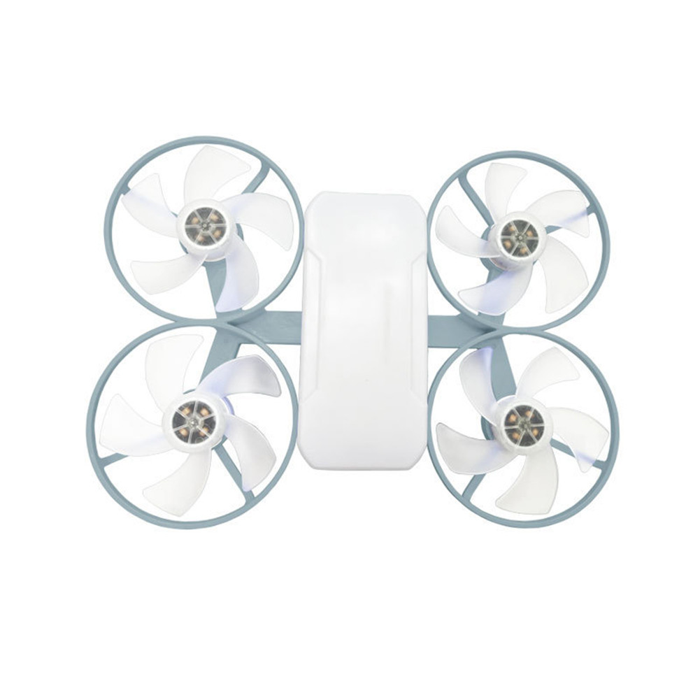 2 In 1 Light Hanging Fan Foldable Drone Shaped Fan Light Brushless ...