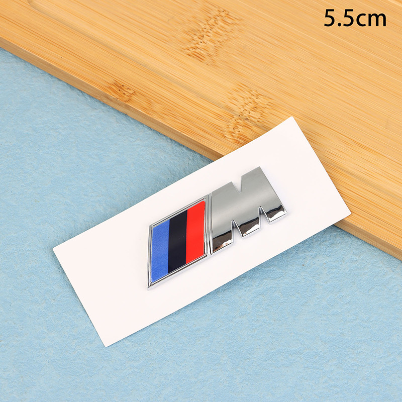 Si Suitable For BMW M Logo Body Side Label Modified Logo Car Sticker ...