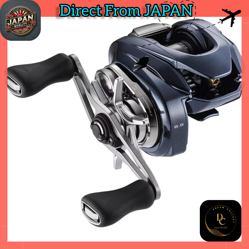 Shimano 25 Aldebaran DC Baitcasting Reel (Left/Right Model) | Shopee ...