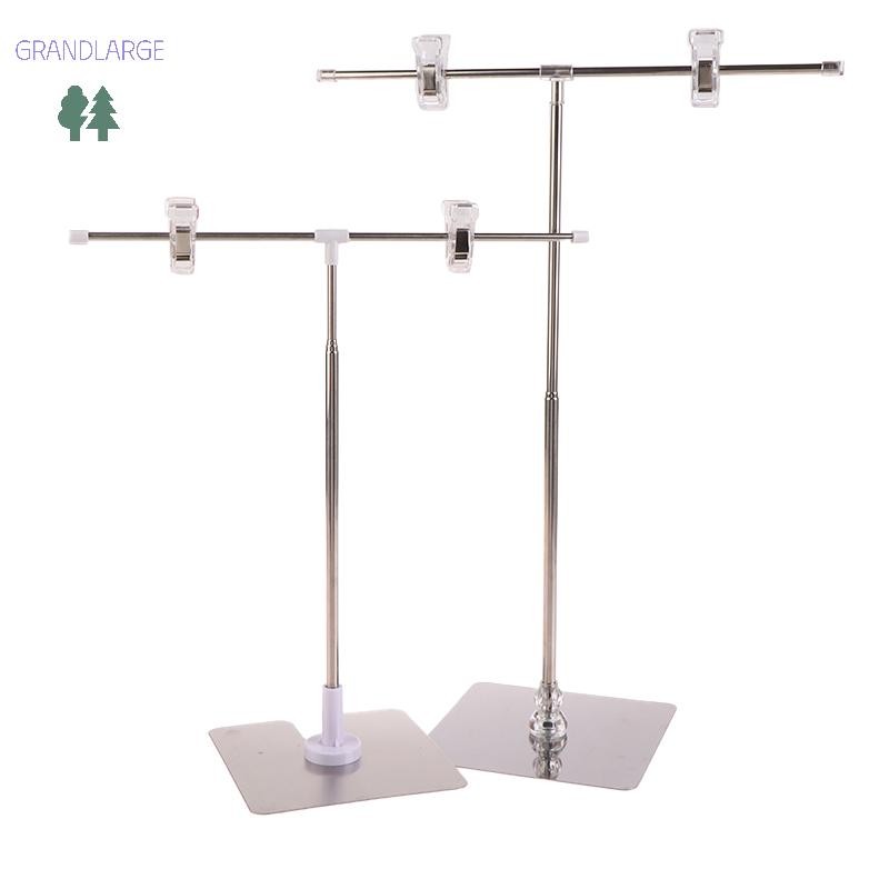 [GrandLarge] Poster Display Rack T-Shape Background Frame Professional ...