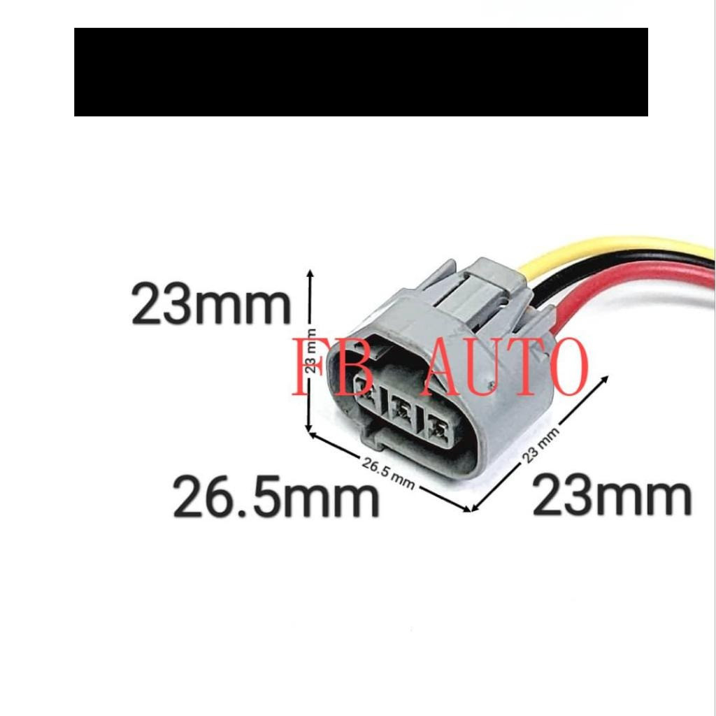 3Pin Perodua Kelisa Kenari Myvi 1.0 Viva Idle Air Control Valve & Isuzu ...